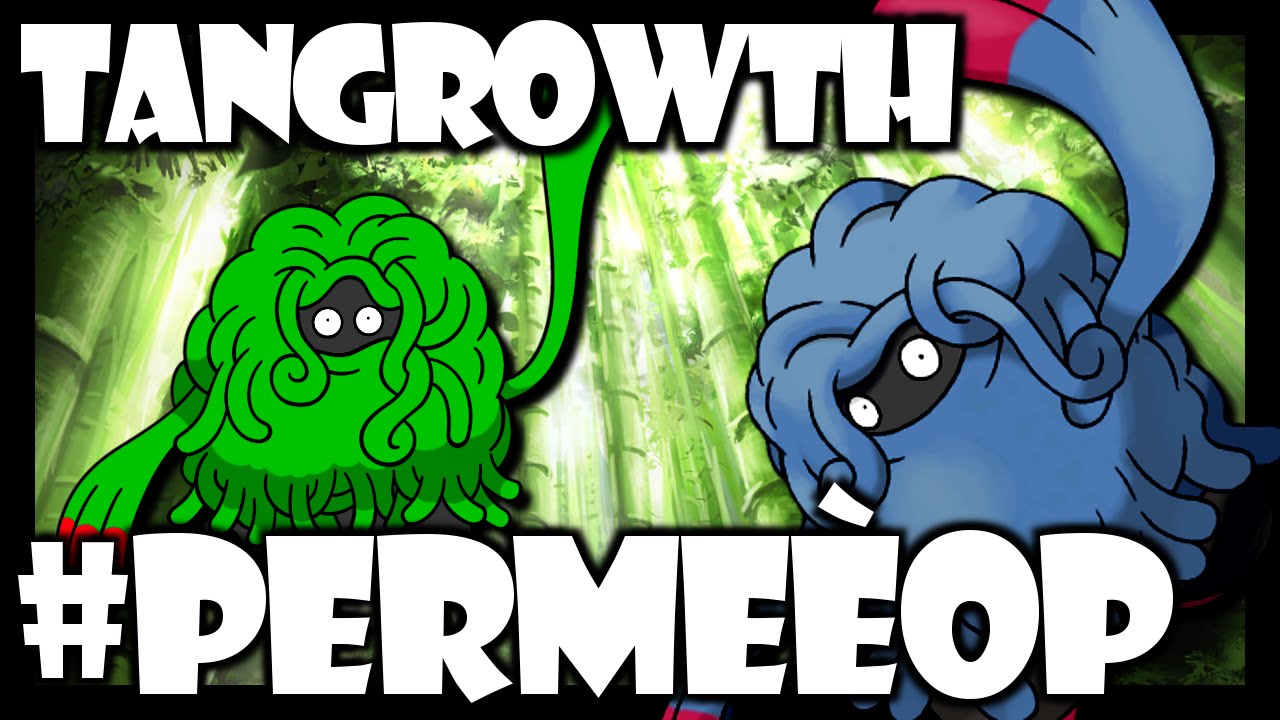 Tangrowth #permeèOP - VGC Moveset (ITA) - YouTube