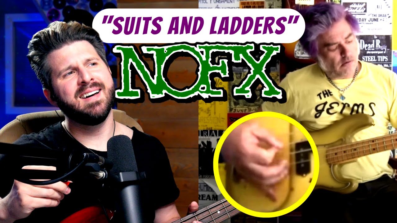 FAT MIKE requested this song! Bass Teacher REACTS to NOFX - “Suits and ...