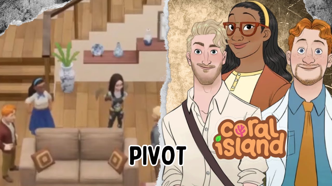 Coral Island - Pivot - YouTube