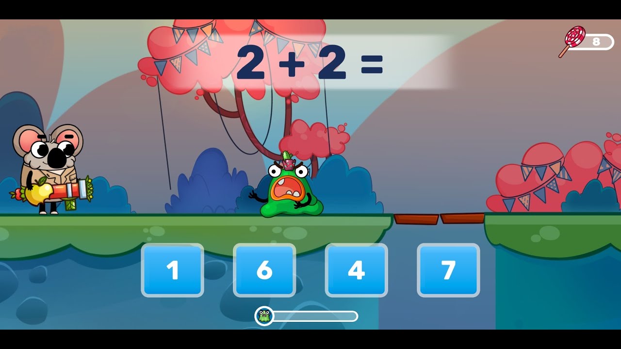 Games Math - YouTube