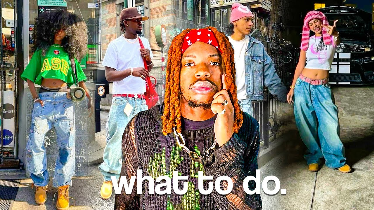 what to do when you hate all your clothes and outfits - YouTube