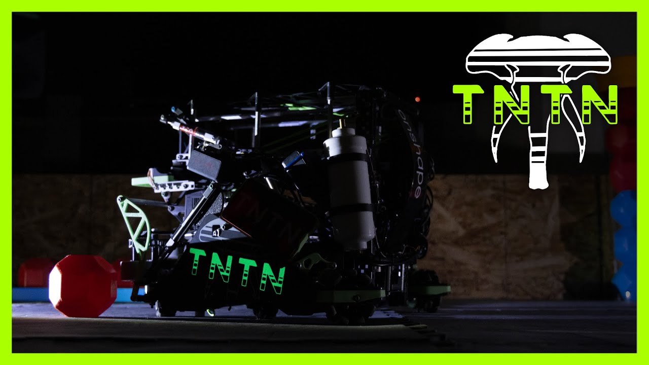 TNTN | VEX U Push Back | Early Season Reveal - YouTube