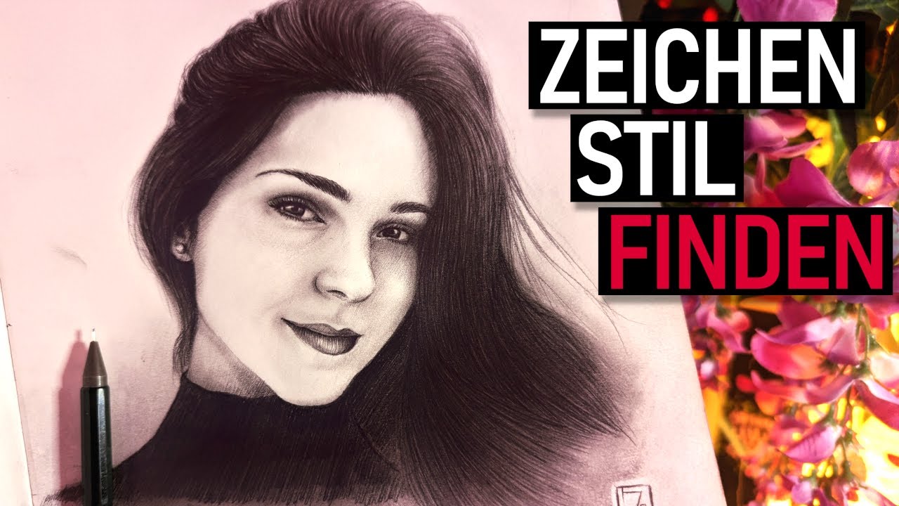 Was du von alten Zeichnungen lernen kannst! Zeichenstil finden! - YouTube