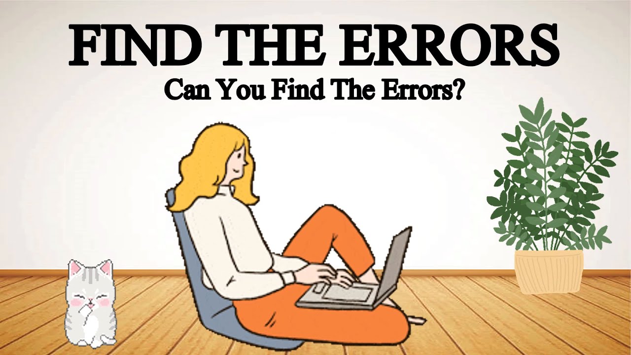 COMMON WRITING ERRORS #3 | Can You Find The Errors? | Grammar ...