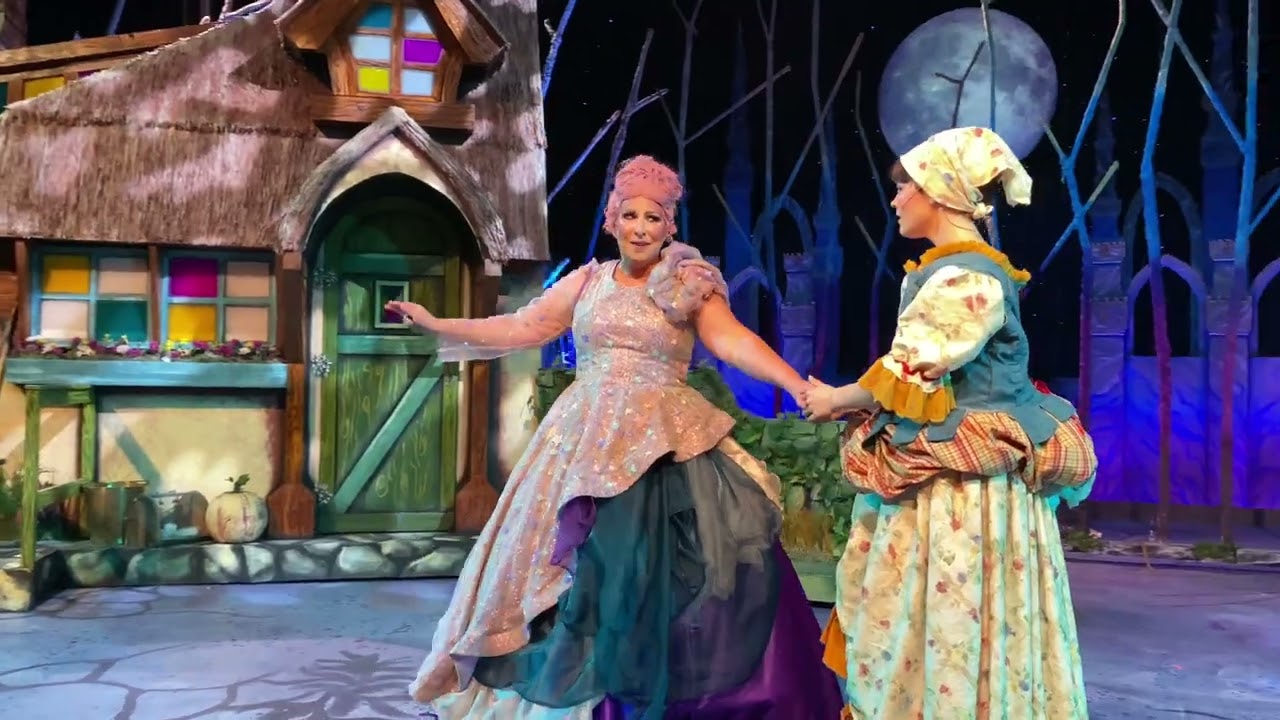 Cinderella at CenterPoint Legacy Theatre (MWF) - YouTube