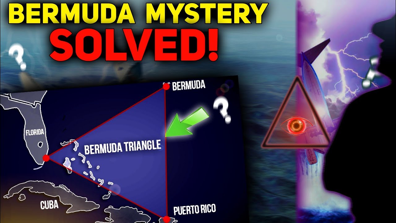 The mystery of BERMUDA TRIANGLE(Missing flight-19 and other incidents ...
