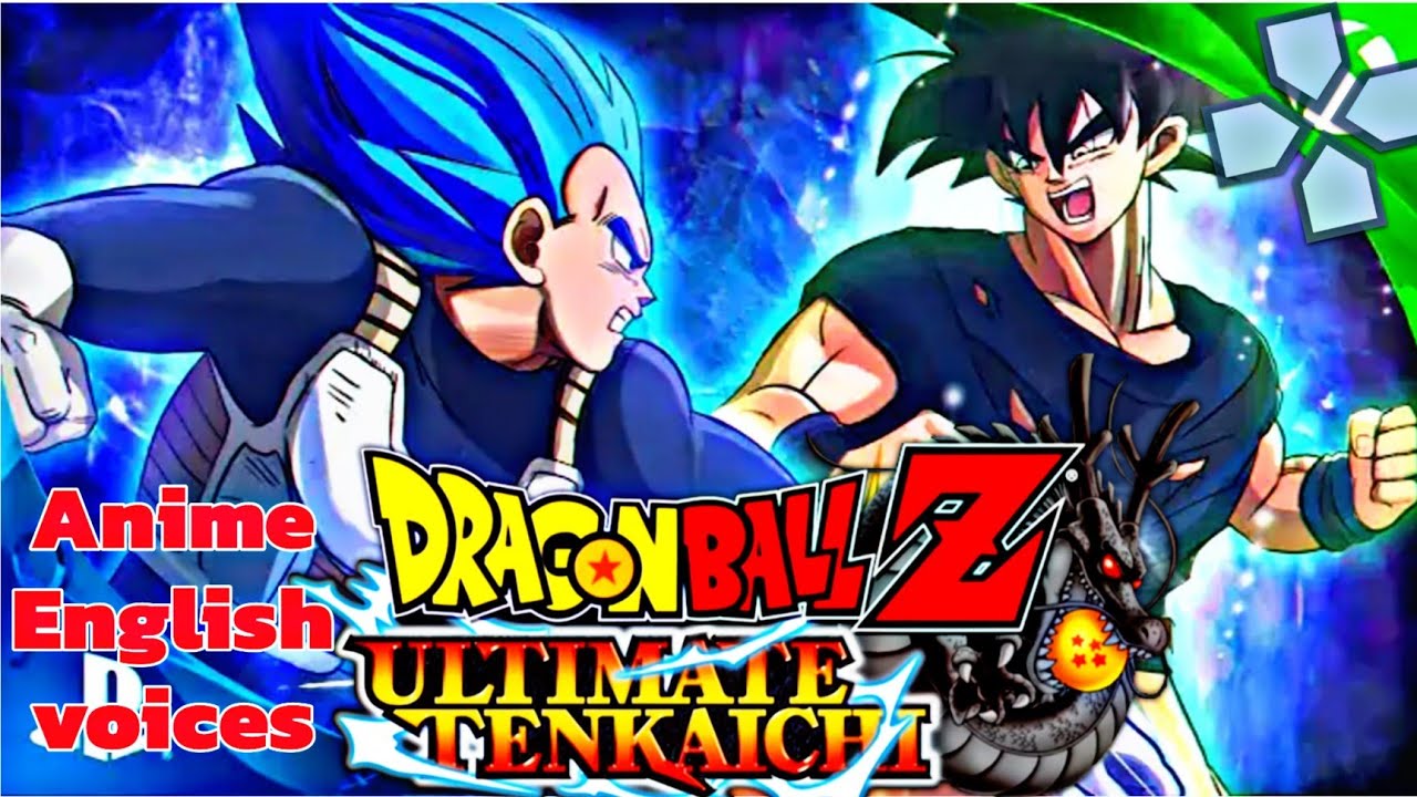 DOWNLOAD New English Voices DBZ TTT Ultimate Tenkaichi Iso MOD with ...