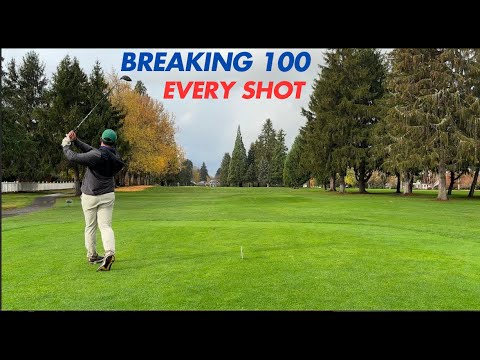 How to Break 100 in Golf Every Shot | BTGC Ep. 1 - YouTube