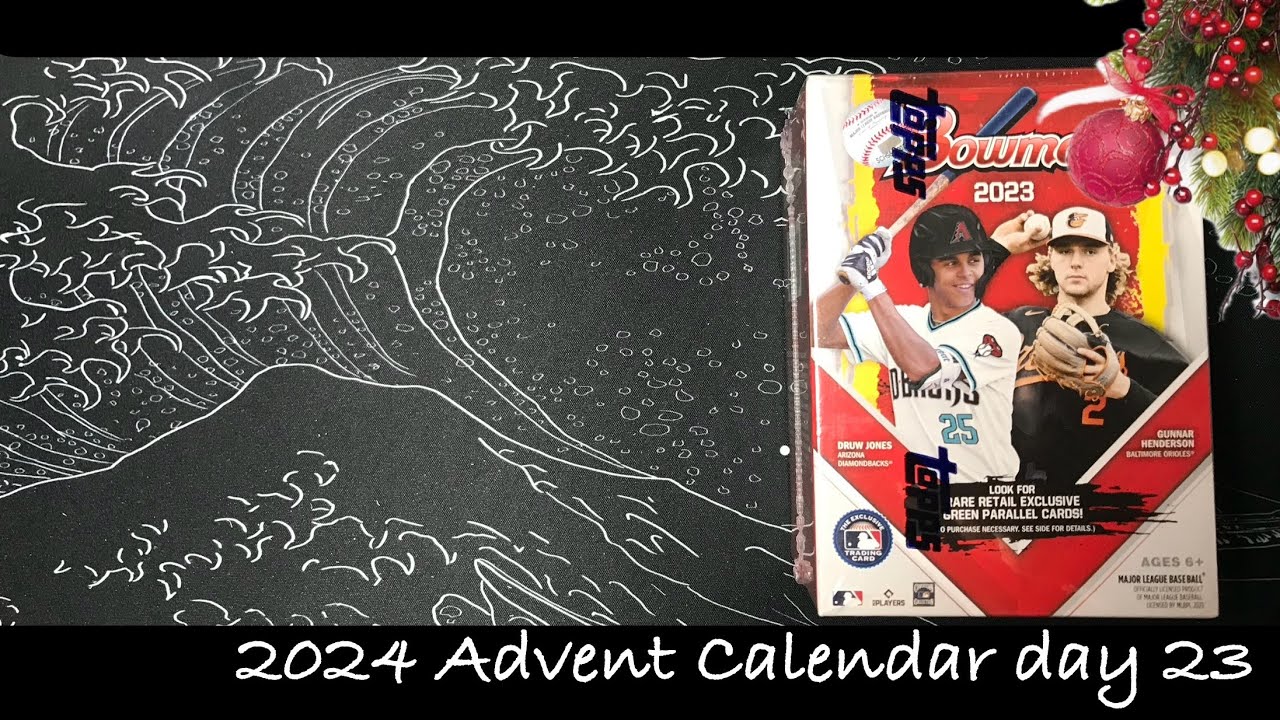 Bowman in the rotation! Advent calendar day 23 - YouTube