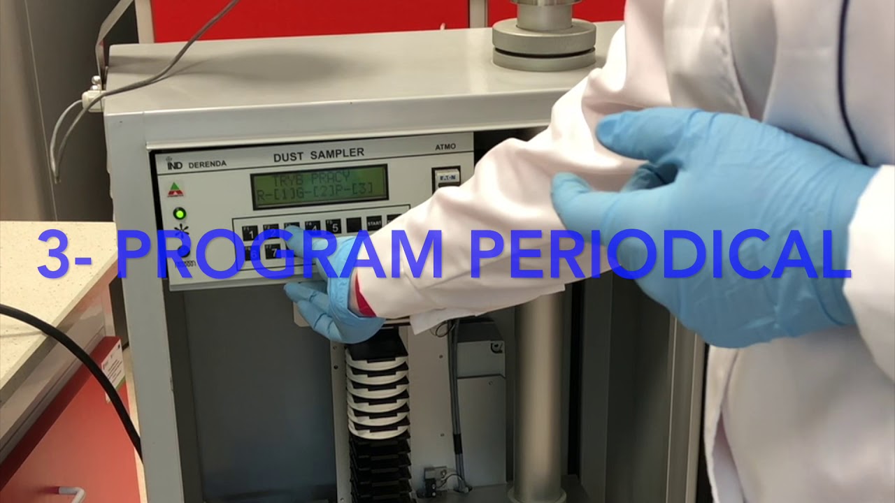 PM 10 sampling - YouTube