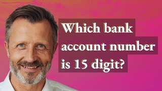 What Is Your 8 Digit Bank Account Number People Whys Mp3 & Mp4 Download ...