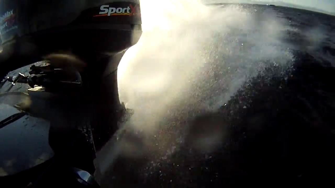 Phantom 21 / Mercury 225sportXS - YouTube