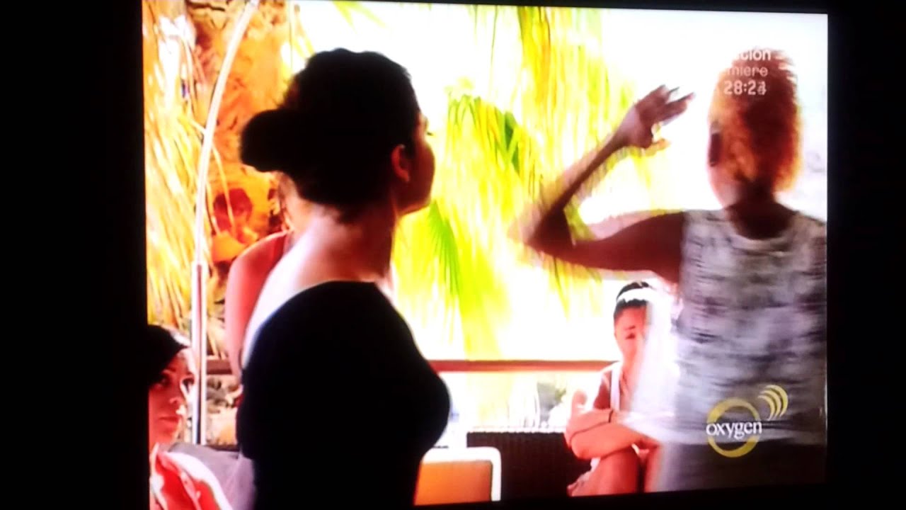 Bad Girls Club Christina vs Falen fight - YouTube