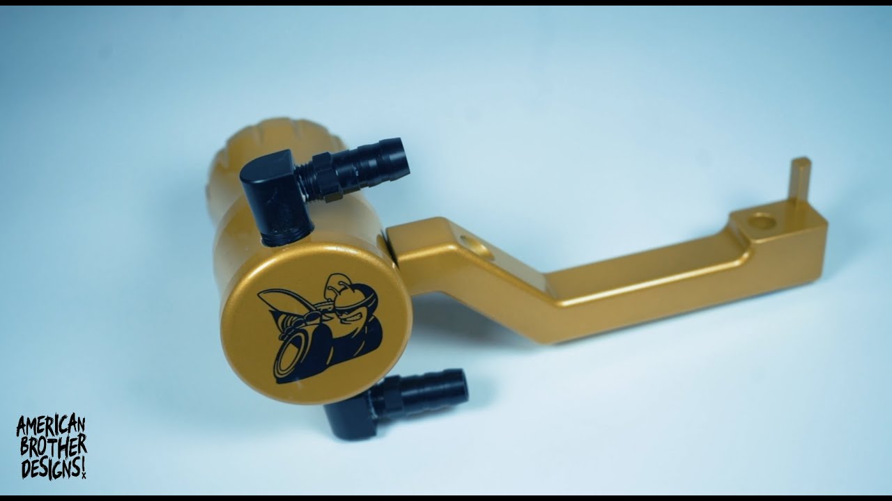 American Brother Designs Custom Catch Cans - YouTube