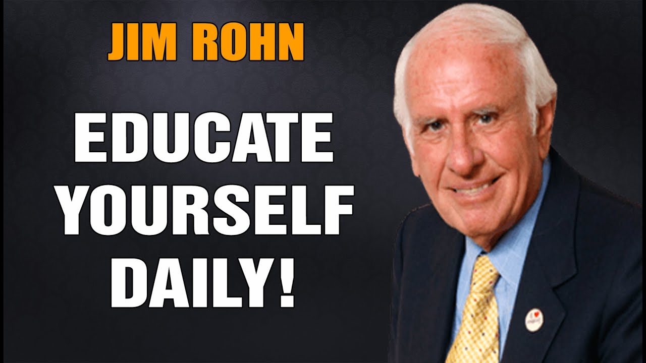 Jim Rohn Motivation - Be a Student, Not a Follower - YouTube