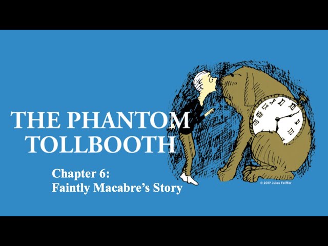 Faintly Macabre Phantom Tollbooth The Phantom Tollbooth By Norton