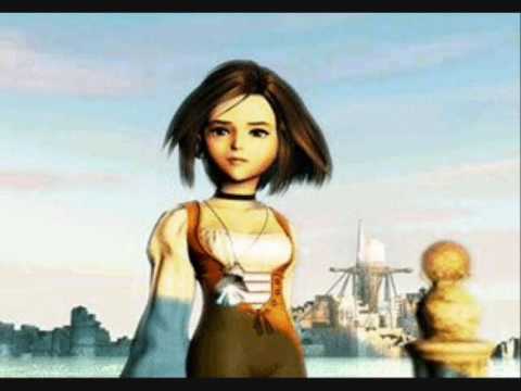Final Fantasy 9 - Princess Garnet "sings" (vocals are done by me) - YouTube