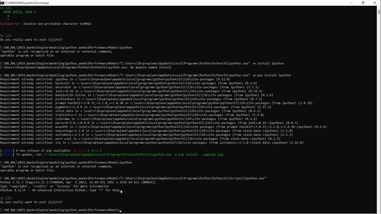 Activating Deactivating Virtual Environments Running Ipython Youtube