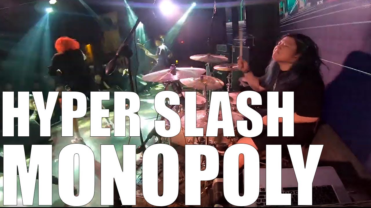 HYPER SLASH[超级斩] - MONOPOLY - Jason Z Drum Cam - YouTube