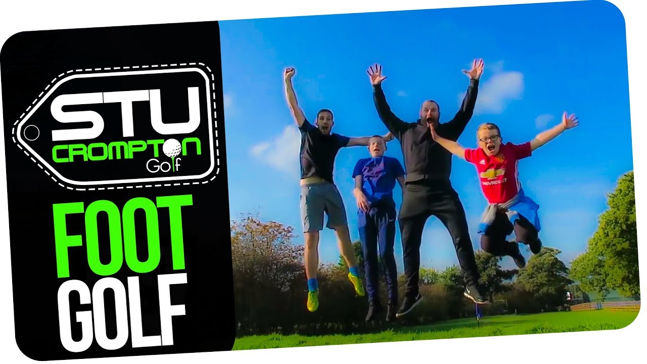 foot golf fun - YouTube