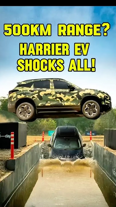 Tata Harrier EV 🔋 | India’s Boldest Electric SUV?🔥500km Range, AWD & Futuristic Design! - YouTube