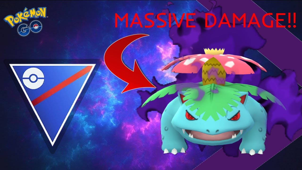 *SHADOW* VENUSAUR SENDS OPPONENTS INTO A FRENZY!! | POKÉMON GO BATTLE ...
