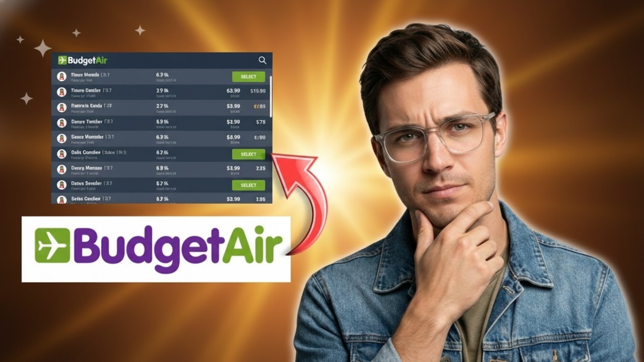 BudgetAir Review 2026: Legit or Risky? - YouTube