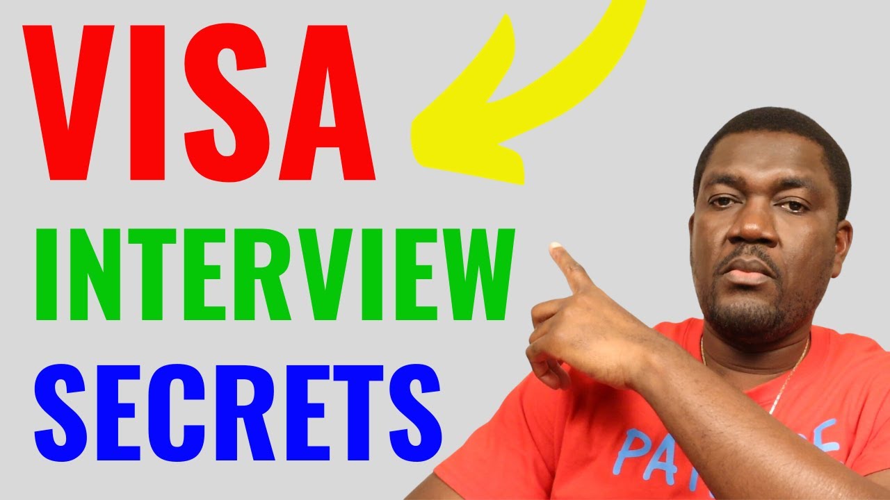 Immigrant Visa Interview Secrets to know | I-130 process - YouTube