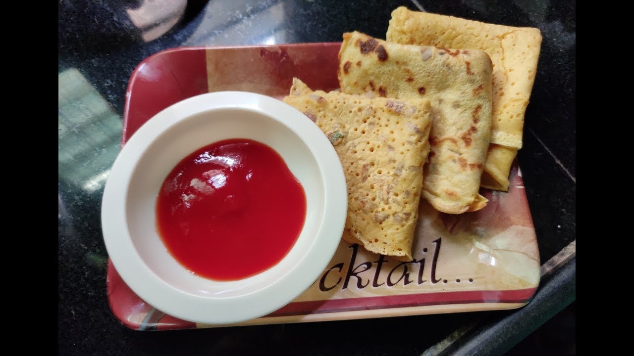 बिना अंडे का आमलेट | eggless omelet | Veg Omelet without egg Recipe - YouTube