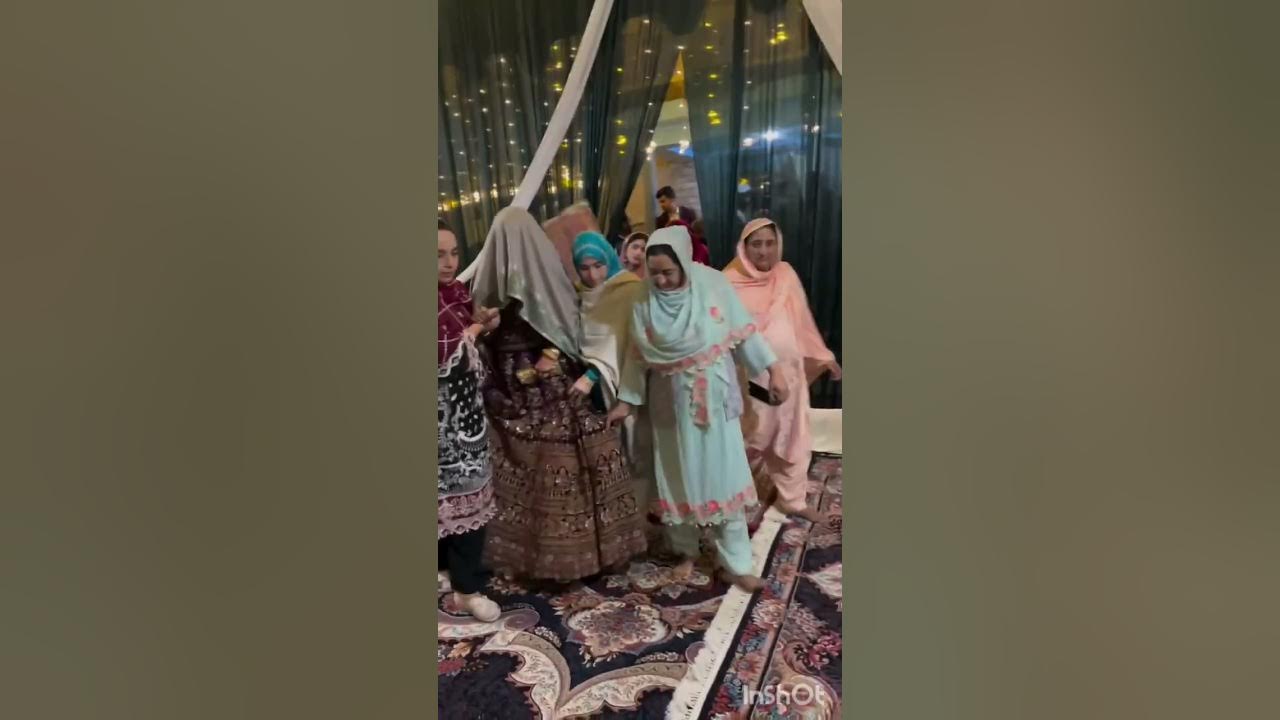 Kashmiri wedding video|| Kashmir welcome bride|| Kashmiri welcome song|| Kashmiri song|| - YouTube
