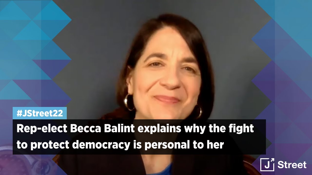 Rep-elect Becca Balint explains why the fight to protect democracy is ...