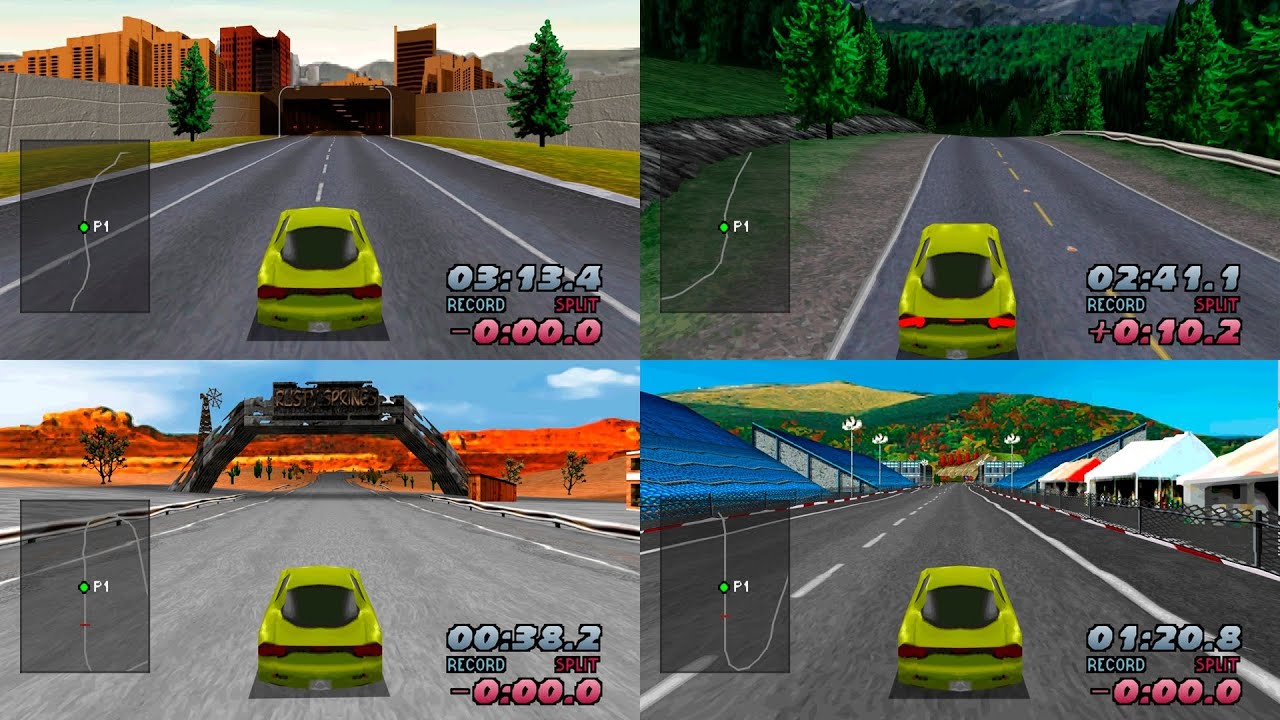 Road & Track Presents The Need for Speed (PS1) - Every Race Track - YouTube