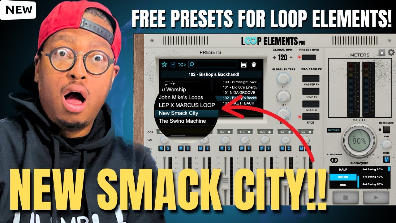 FREE "New Smack City" Preset Pack With Loop Elements Pro 1.5! - YouTube