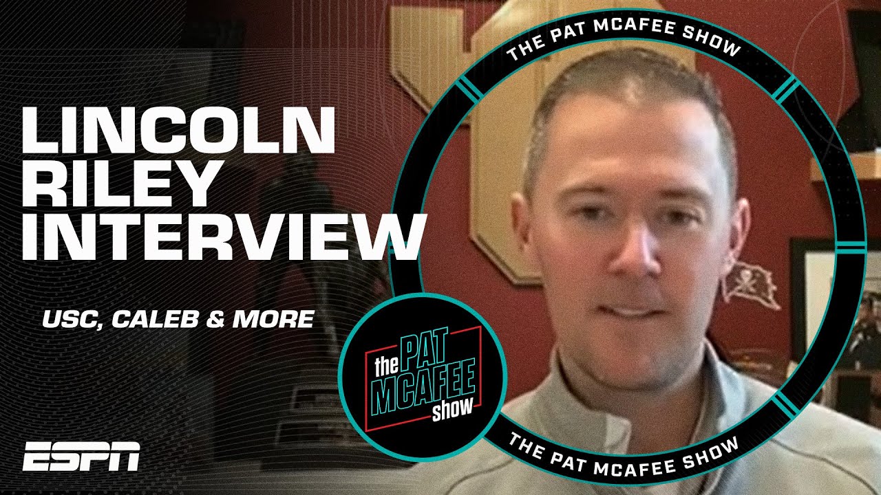 Lincoln Riley on Caleb Williams' NFL transition, USC in the Big Ten ...