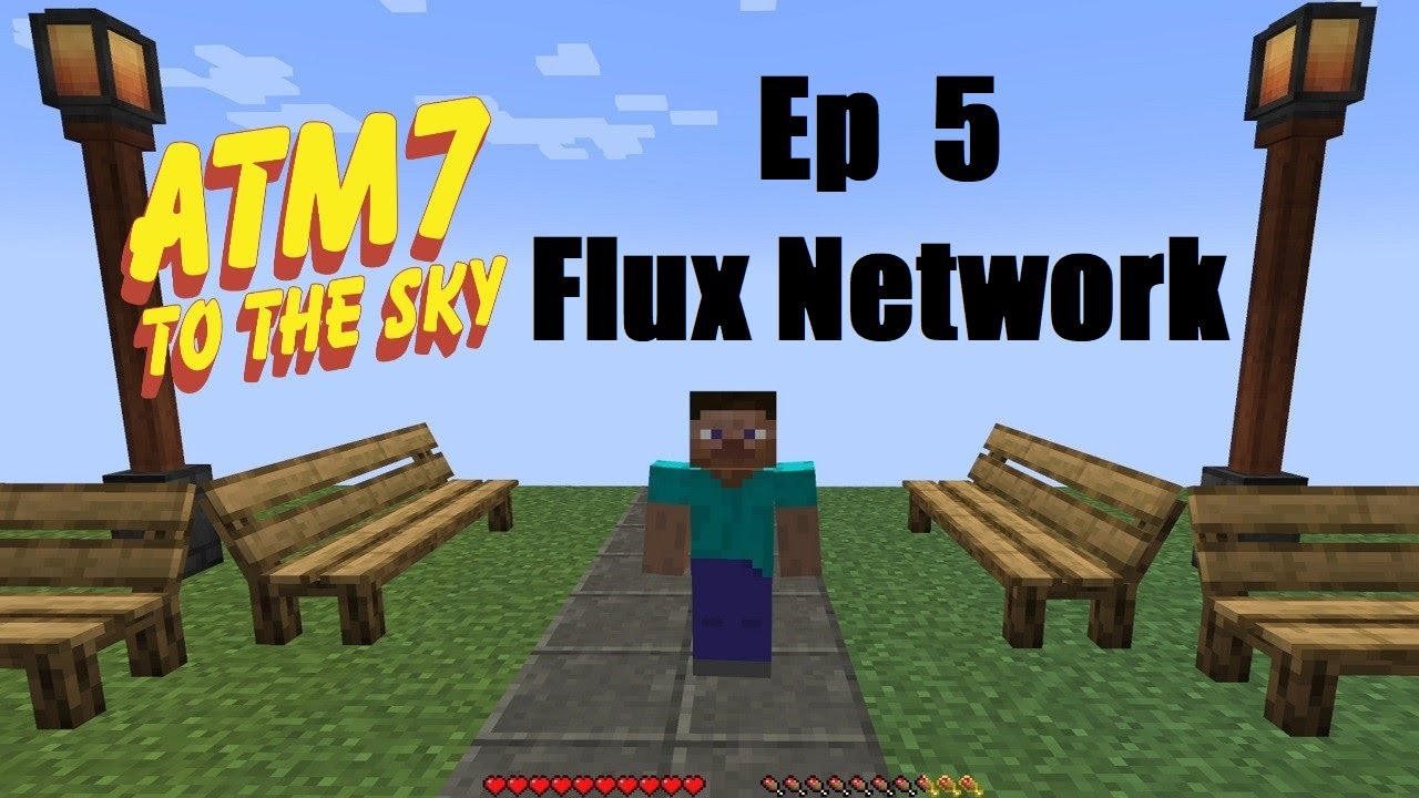 All The Mods 7 To The Sky Ep 5 - Flux Network! - 2023 ATM7 Playthrough ...
