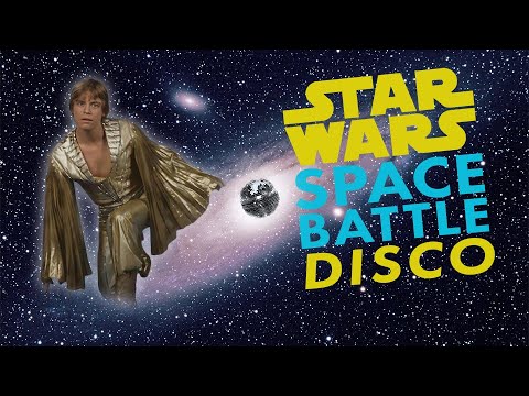 Star Wars Space Battle Disco 4K - YouTube
