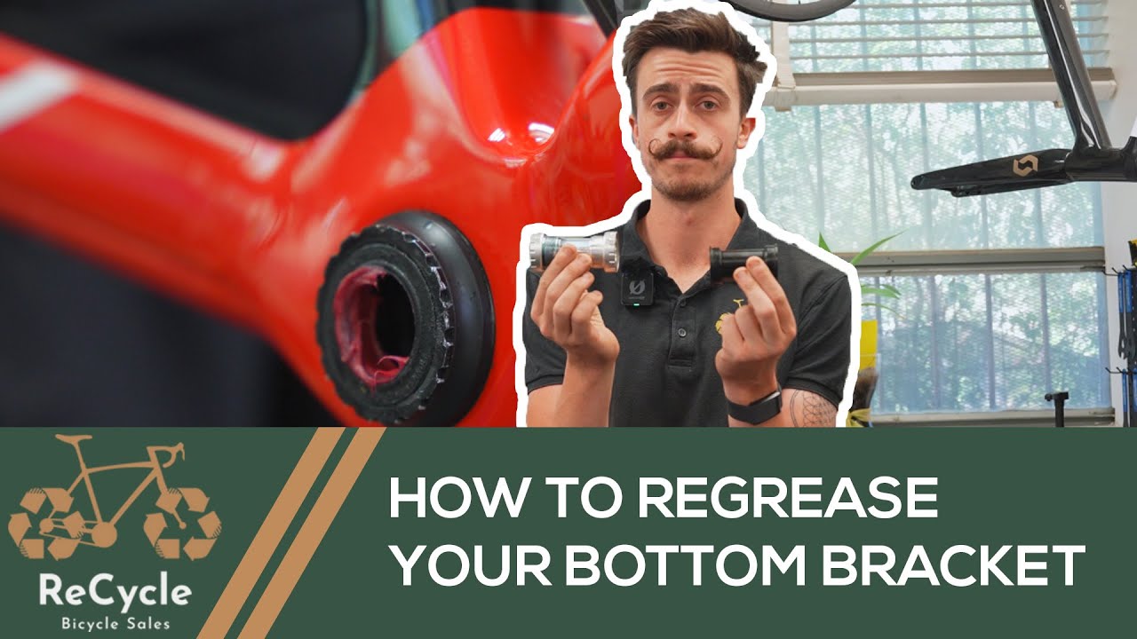 How to Easily Regrease Your Bottom Bracket | Step-by-Step Guide! - YouTube