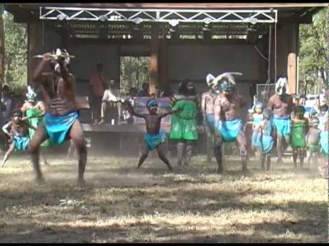 Aboriginal dances from Yarrabah (3) - YouTube