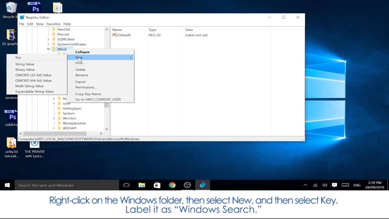 SUPPORTrix - How to Deactivate Cortana in Windows 10 - YouTube