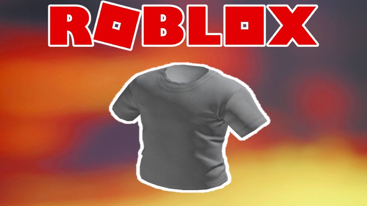 COMO CONSEGUIR Camiseta básica - Gris COMPLETAMENTE GRATIS - ROBLOX ...