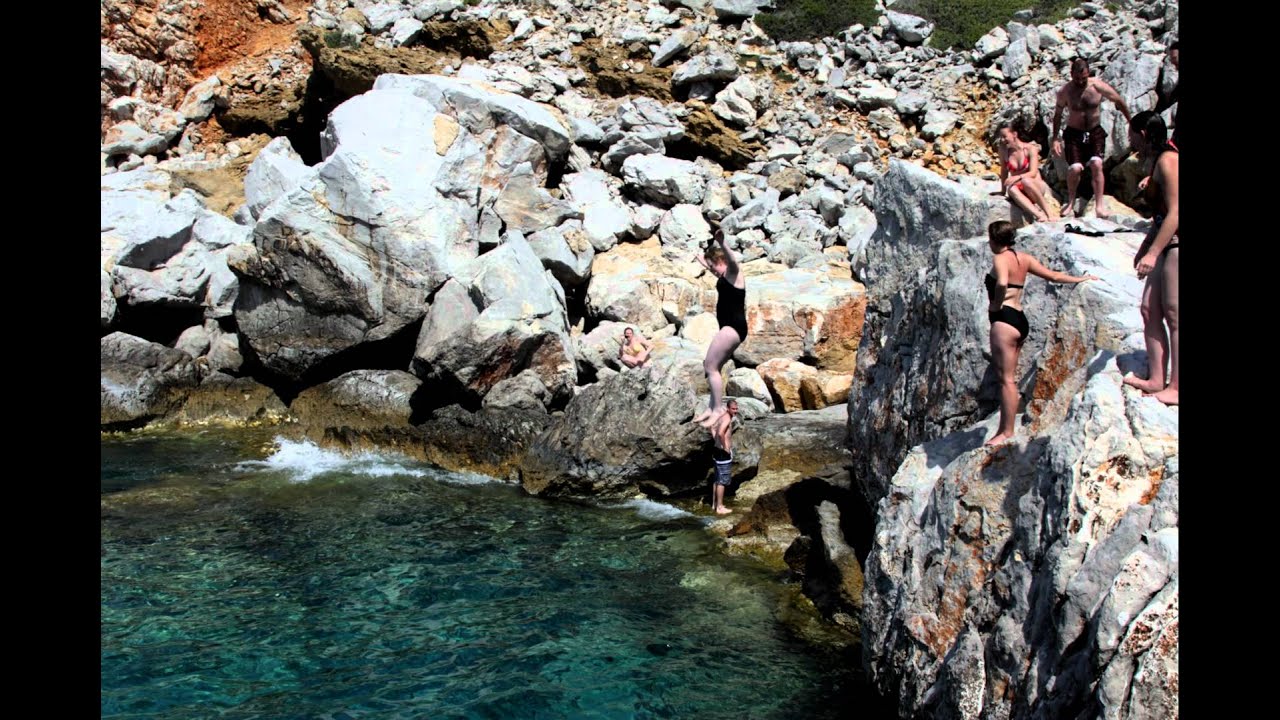 UCD Turkey 2011: Cliff Jumping - YouTube
