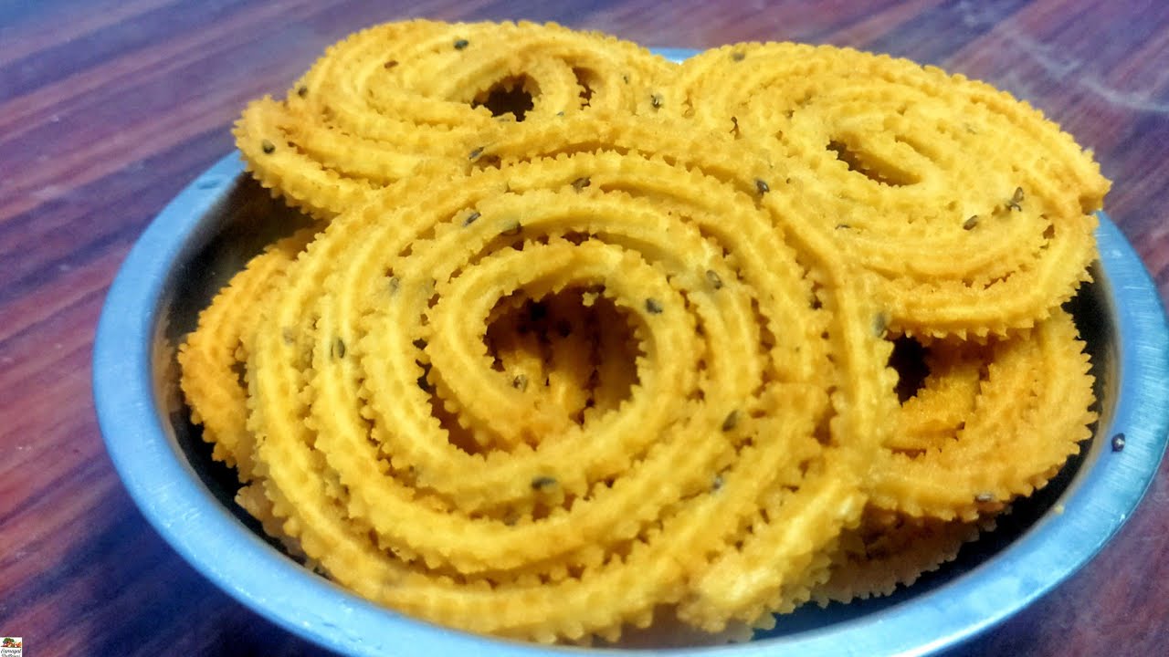 Mullu Murukku in Tamil | Diwali SPL recipes | Mullu Thenkuzhal | முள்ளு ...
