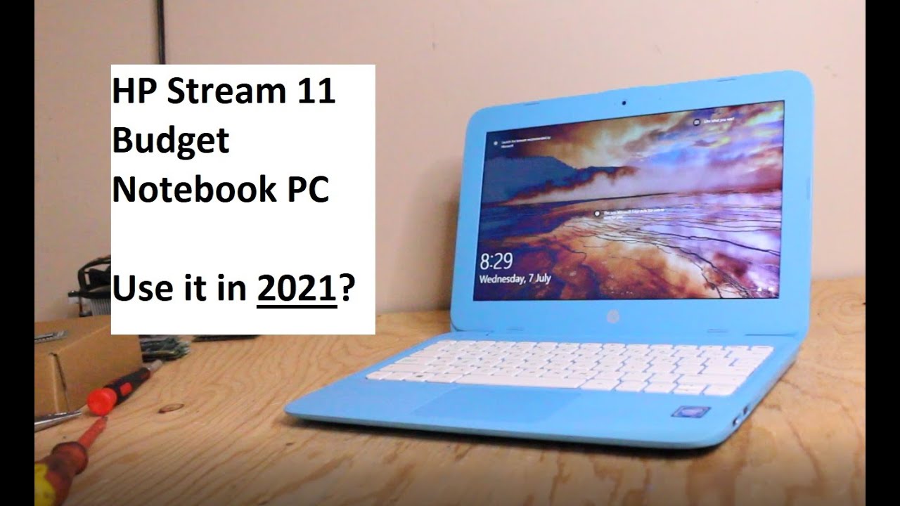 HP Stream 11 Notebook in 2021 and onward? - YouTube