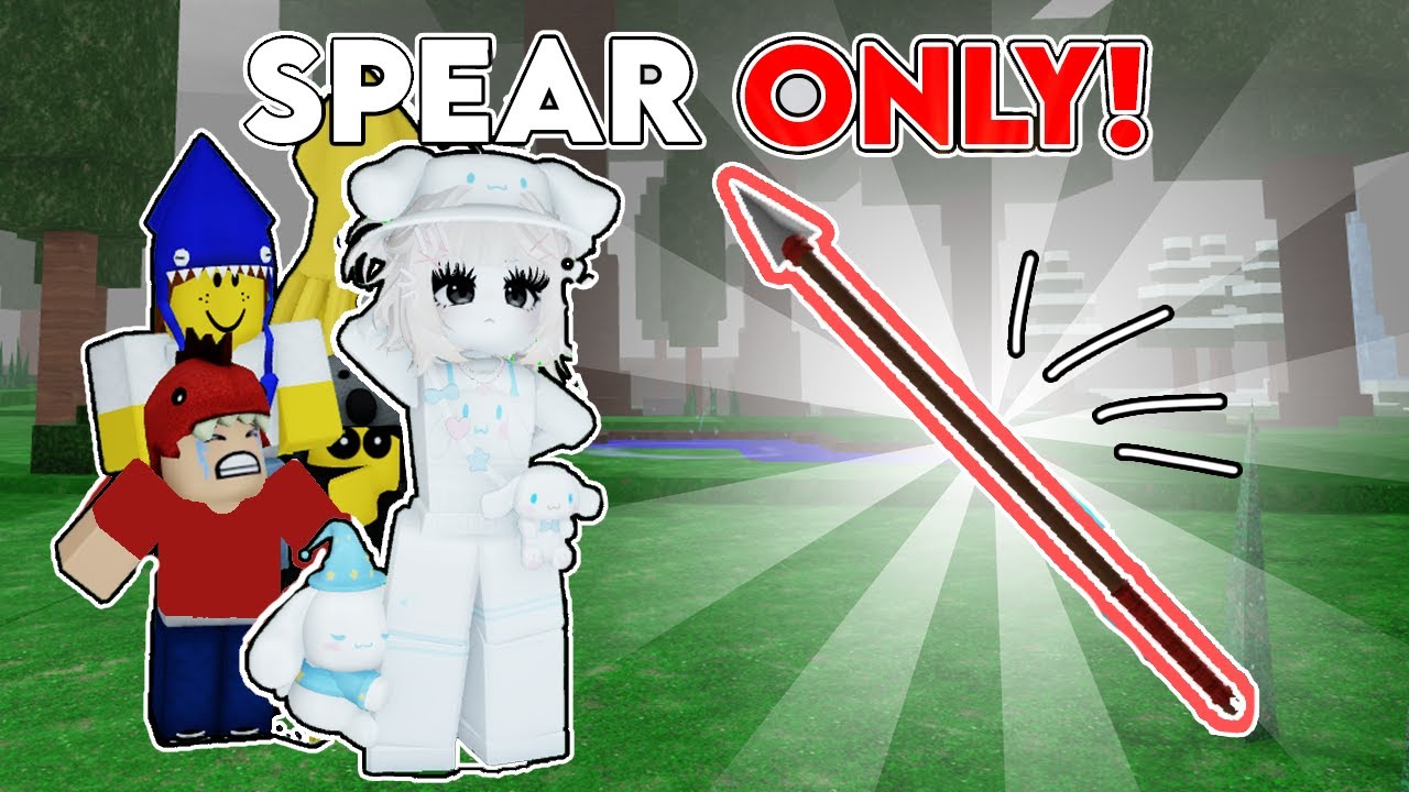 Can I Save ALL 4 Kids Using ONLY a SPEAR METHOD? // 99 Nights In the ...