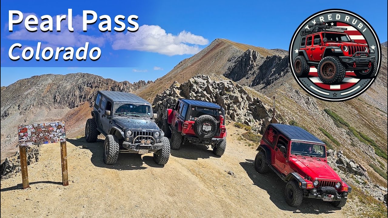 Pearl Pass Scenic Trail Highlights Sep 2024 - YouTube