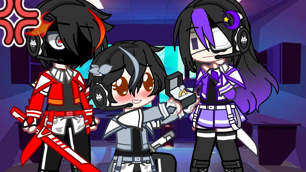 People you know || Gacha club || The power elemet heroes And The blood ...