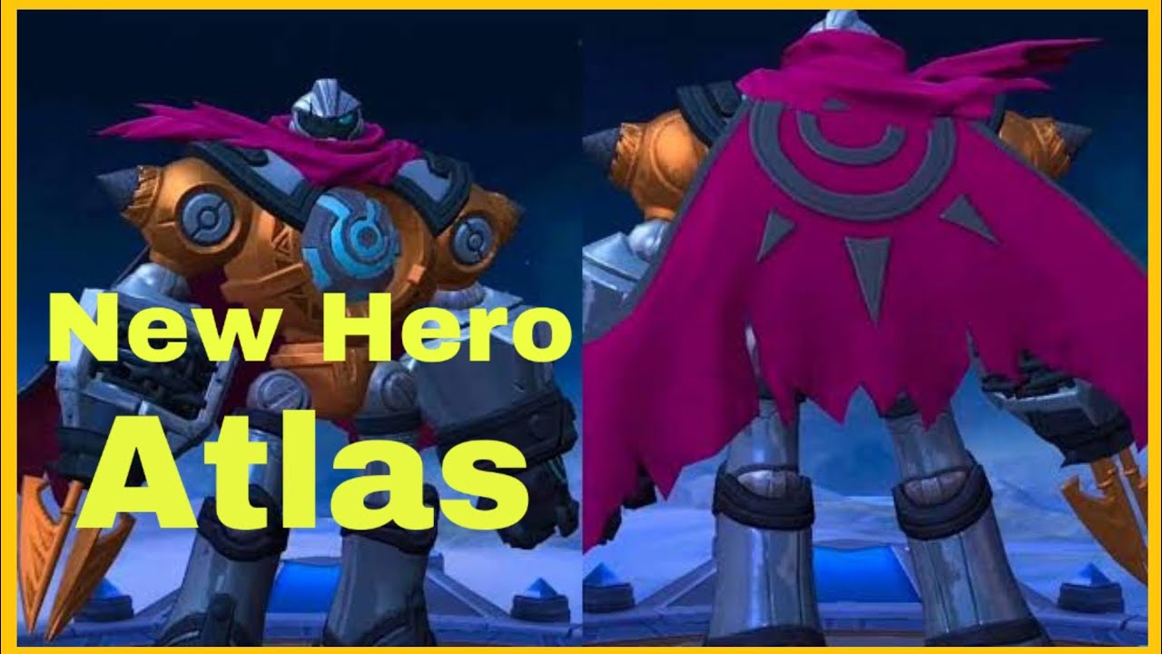 New Hero Atlas | Mobile Legends bang bang 2020 - YouTube