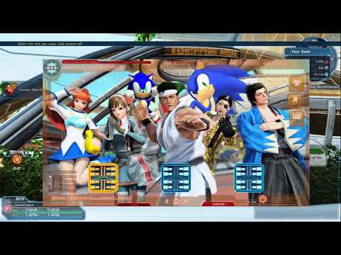 pso2 sonic event, sega legacy scratch tickets - YouTube