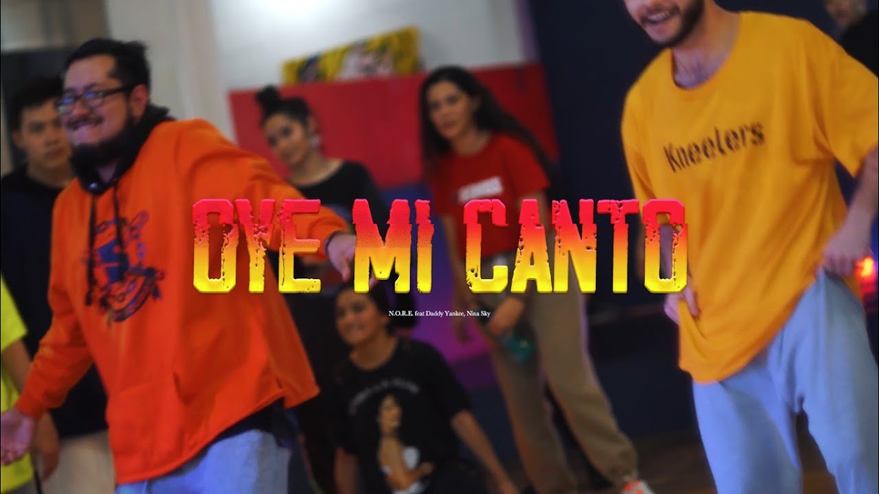 Oye Mi Canto Nore Nina Sky Daddy Yankee Coreografía Reggaeton Youtube Music