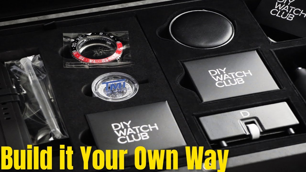 The DIY Watch Club | Craft Your Own Timepiece ! - YouTube